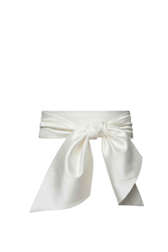L'HÉRITAGE Silk Versatile Belt – LIET Paris
